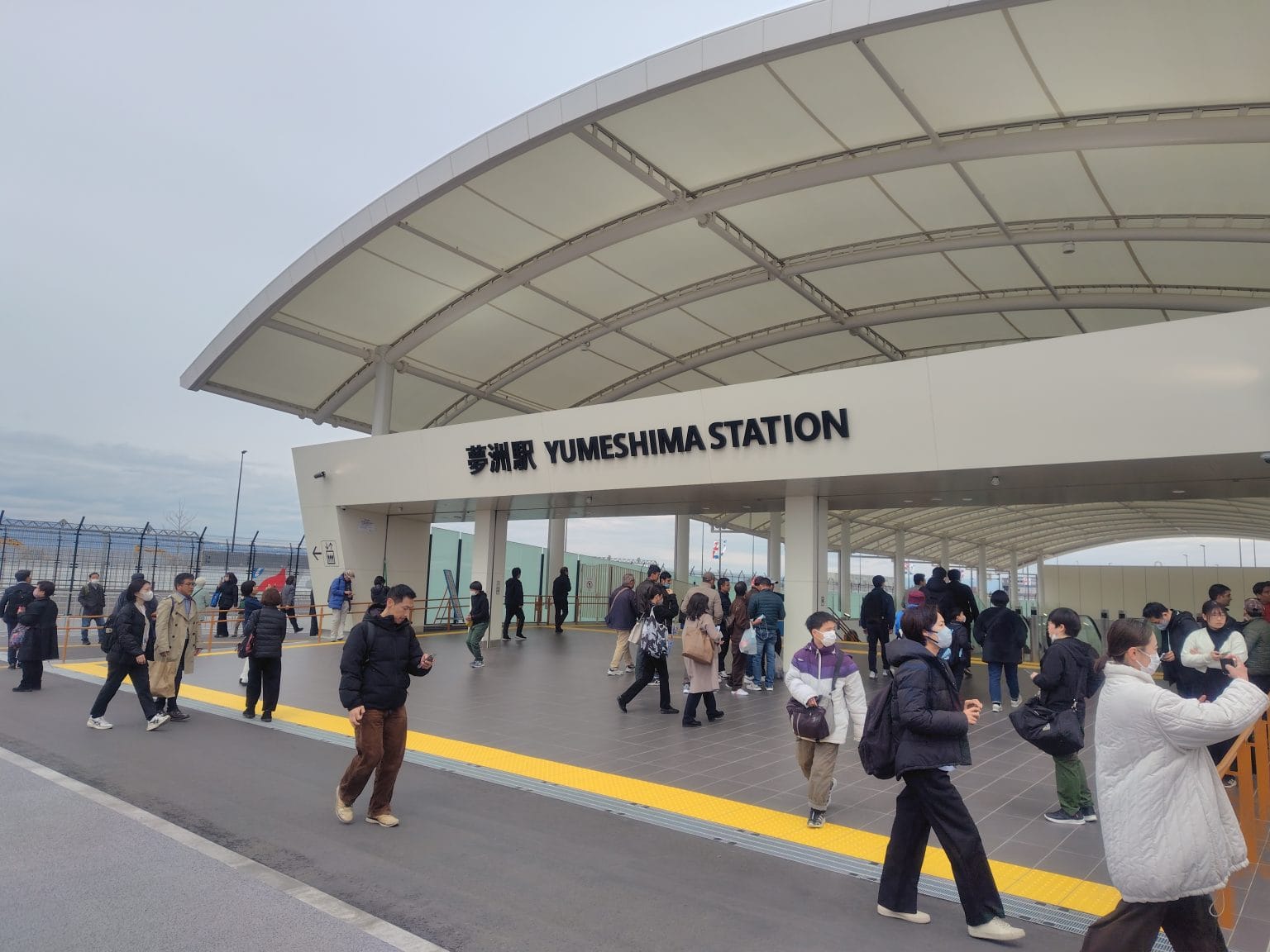 EXPO2025 開幕直前！夢洲駅から感じる大阪万博の“はじまりの空気” - TOKIOMARINE