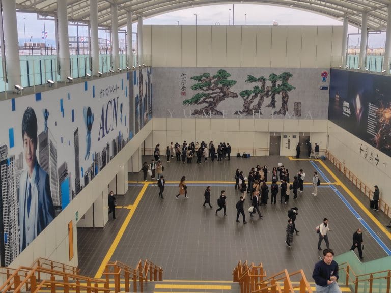 EXPO2025 開幕直前！夢洲駅から感じる大阪万博の“はじまりの空気” - TOKIOMARINE