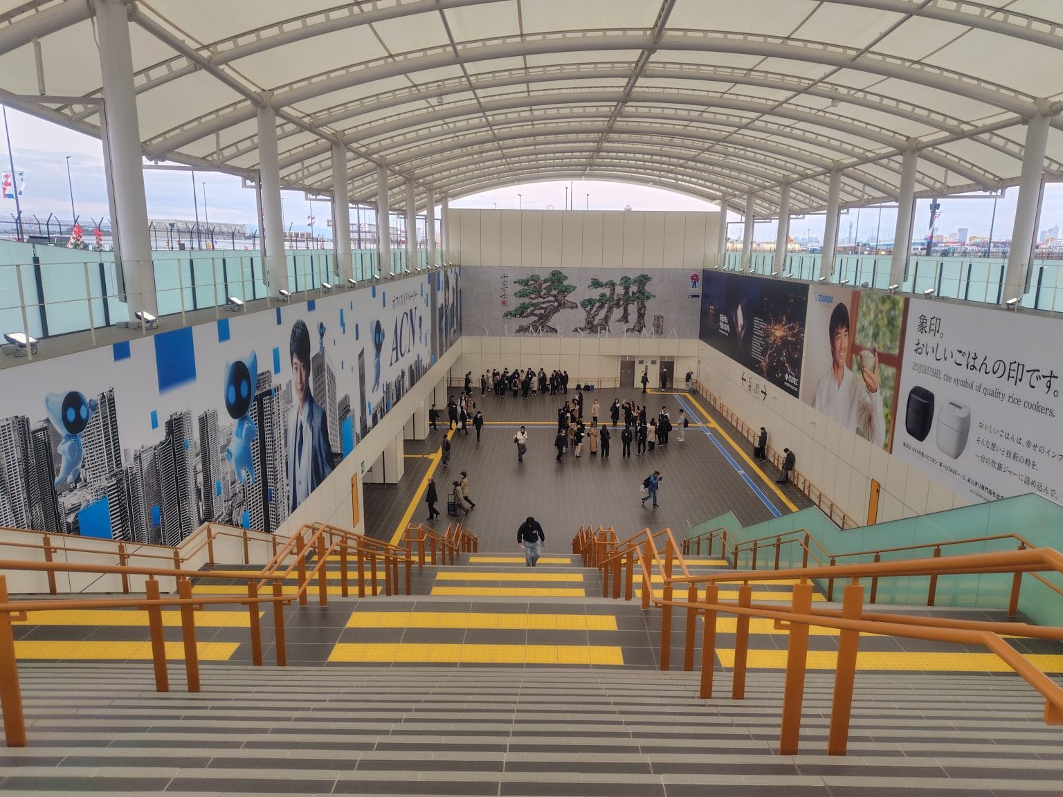EXPO2025 開幕直前！夢洲駅から感じる大阪万博の“はじまりの空気” - TOKIOMARINE